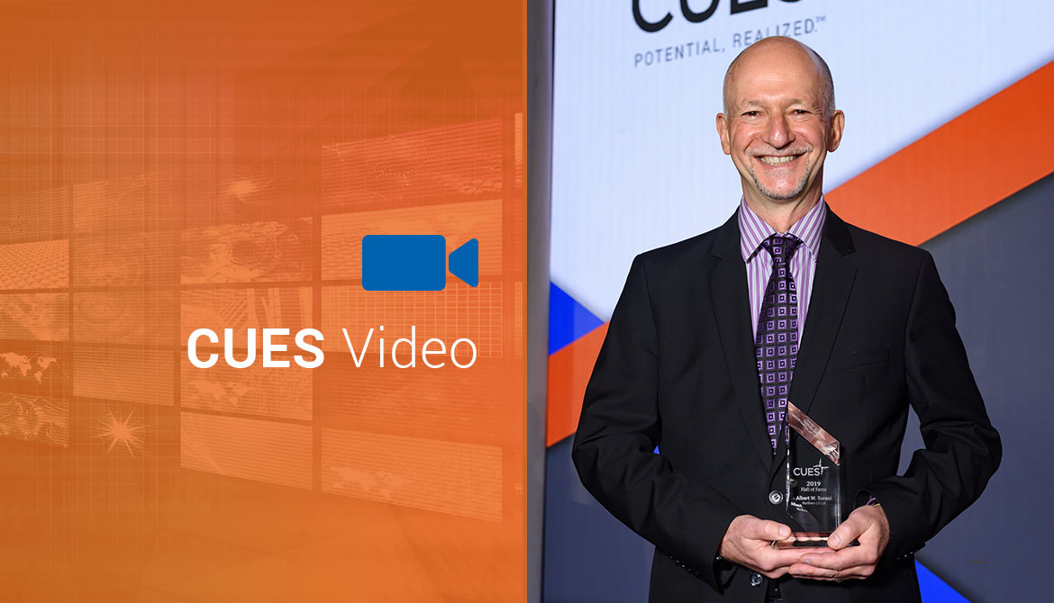 Al Suraci, 2019 CUES Hall of Fame Inductee | CU Management