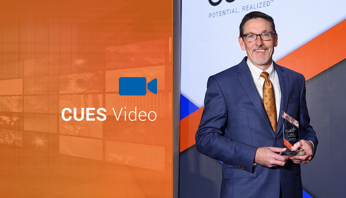 Joe Hearn, CCE, 2019 CUES Hall of Fame Inductee | CU Management